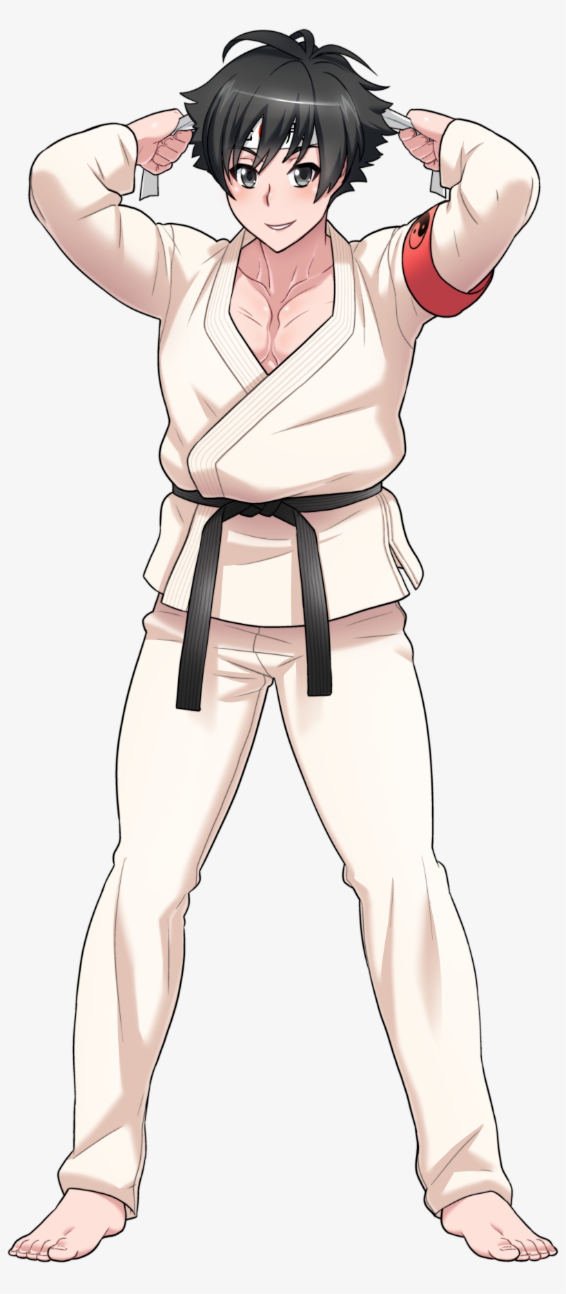 Martial Leader Full - Budo Masuta - 1713x3831 PNG Download - PNGkit