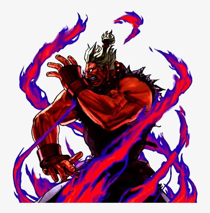 Shin Akuma - Street Fighter Shin Akuma - 750x768 PNG Download - PNGkit