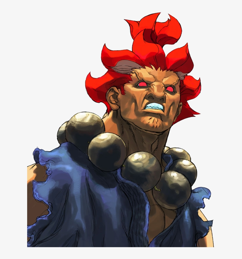 Akuma - Akuma Sprites - 635x795 PNG Download - PNGkit