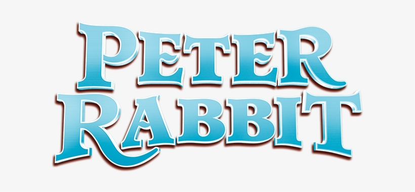 Peter Rabbit Image - Peter Rabbit Movie Logo - 800x310 PNG Download ...