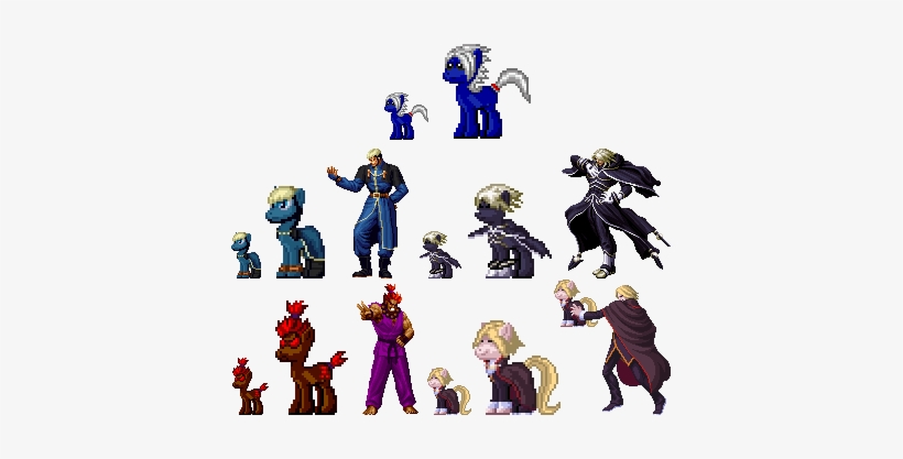 Ralord, Goenitz, Gouki, Igniz, King Of Fighters, Melty - King Of ...