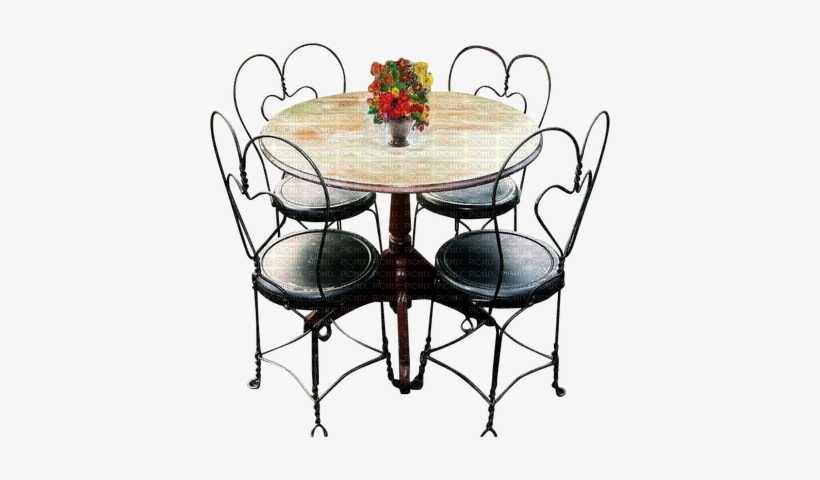 Café - Cafe Table Transparent Background - 400x400 PNG Download - PNGkit