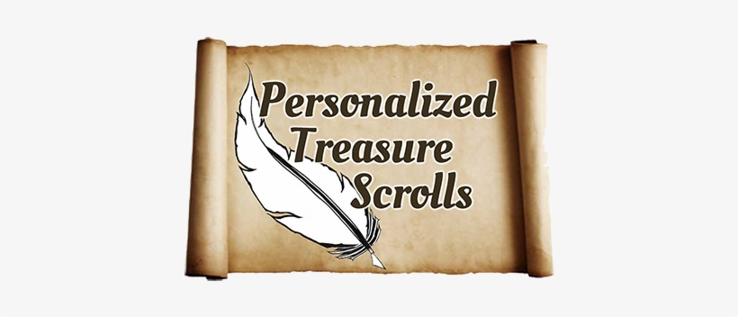 Treasure Scroll - 432x292 PNG Download - PNGkit