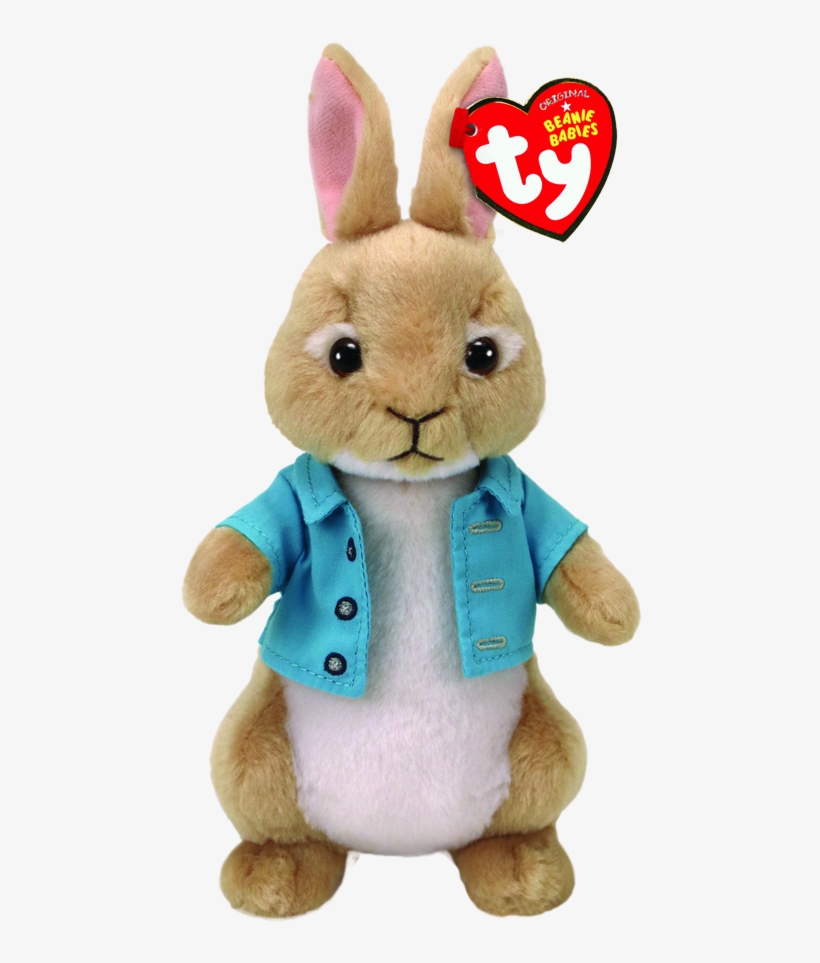 Beanie Babies Peter Rabbit - Cottontail Rabbit Peter Rabbit - 501x900 ...