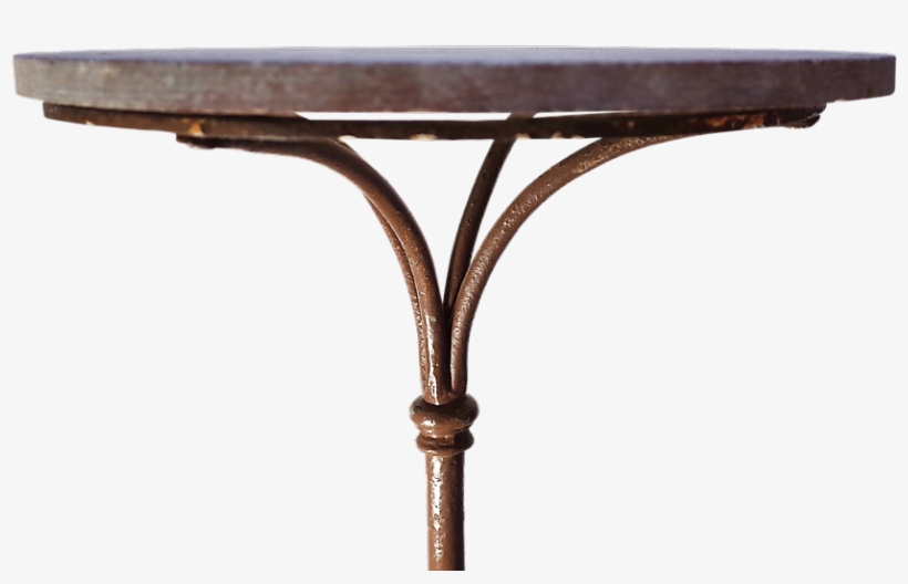 Iron Based Cafe Table - Coffee Table - 1159x768 PNG Download - PNGkit