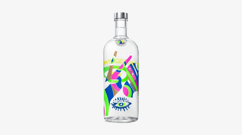 Absolut World Limited Edition - Absolut Vodka Raspberri - 1 L Bottle ...