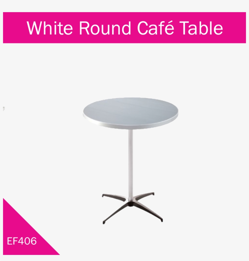 Southern Aluminum Round Aluminum Cafe Table - Adjustable - 1000x1000 ...