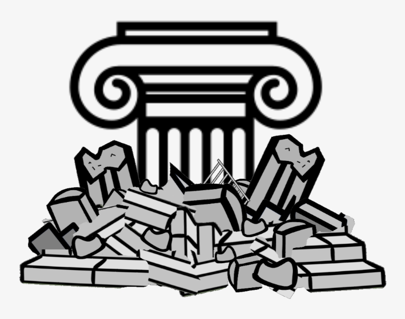 Six Pillars - 770x610 PNG Download - PNGkit