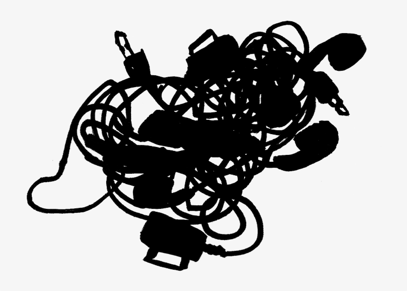 Tangled Wires Clipart