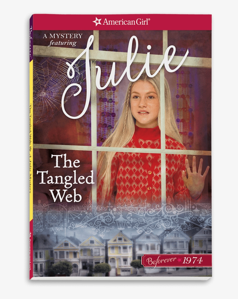 Dlf60 The Tangled Web - Tangled Web: A Julie Mystery [book] - 1000x1000 ...