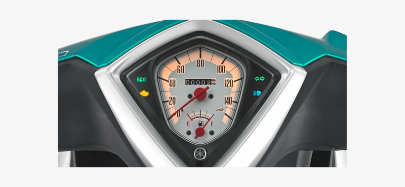 Yamaha Mio S Speedometer - Yamaha Mio S 125 - 585x300 PNG Download - PNGkit