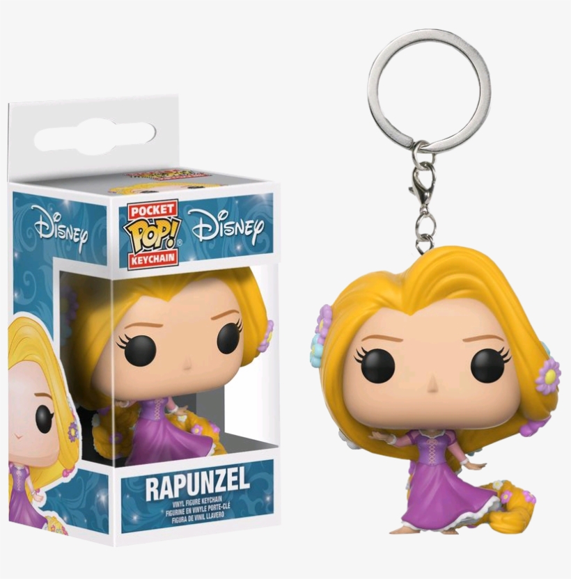 Tangled - Disney Funko Pop Keychain - 805x752 PNG Download - PNGkit