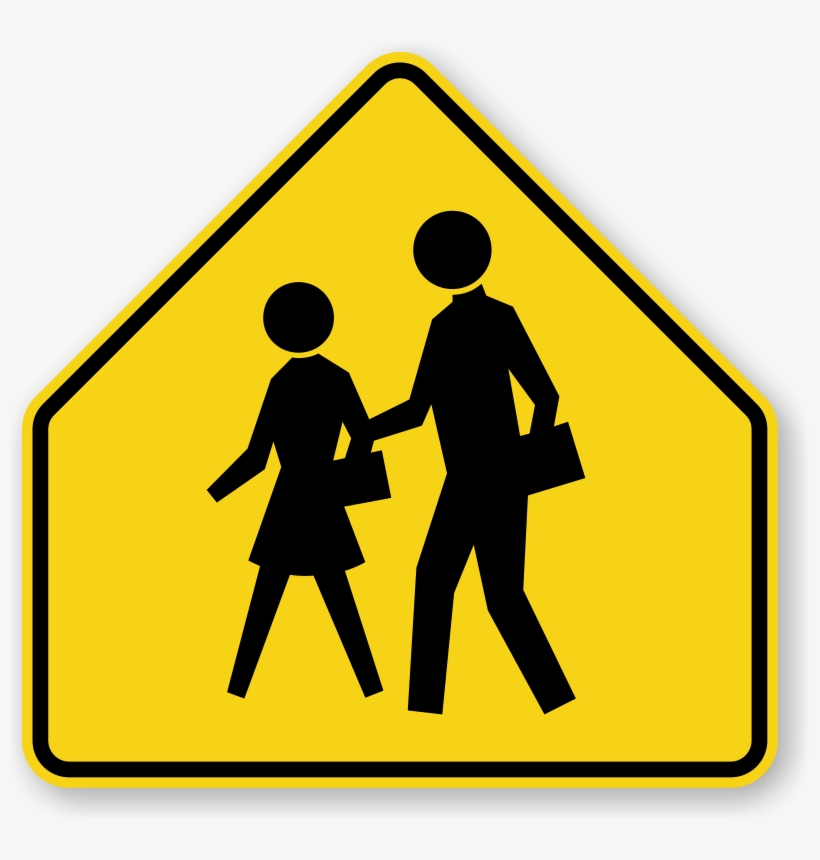 School Zone Road Sign - 800x780 PNG Download - PNGkit