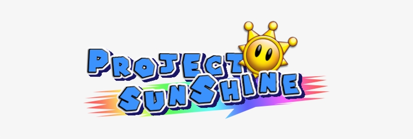 Super Mario Sunshine Logo Png Vector Black And White - Super Mario ...