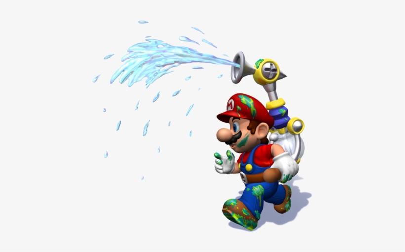 Fludd Spray Mario Sunshine - Mario Sunshine Png - 600x480 PNG Download ...