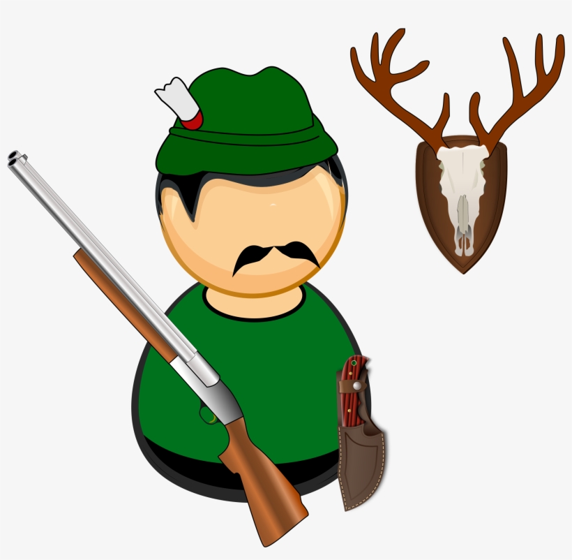 Png Library Stock Collection Of Hunter Transparent - Hunter Clipart ...