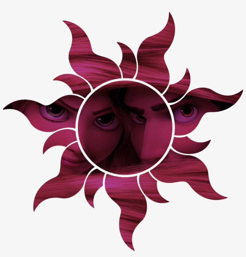 Tangled Disney Princess Rapunzel Finn Sun Freetoedit - Tangled Sun ...