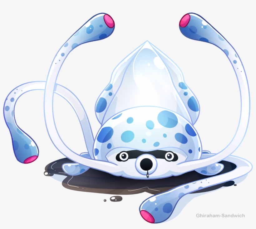 Gooper Blooper, Gooper Blooper Sticker Star, Gooper - Super Mario ...