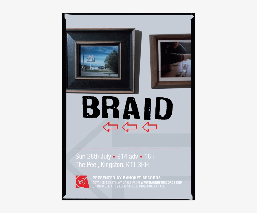 Braid280713 - Braid Frame And Canvas - 598x598 PNG Download - PNGkit