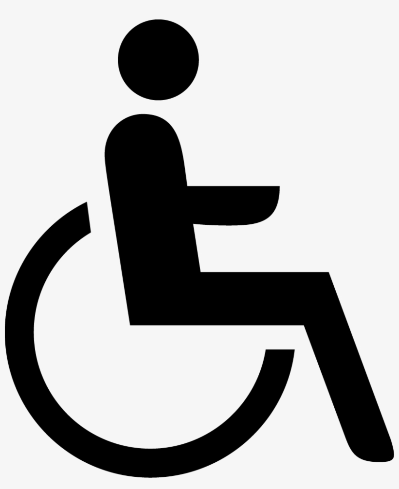 Handicap Sign - Universal Design Png - 826x973 PNG Download - PNGkit