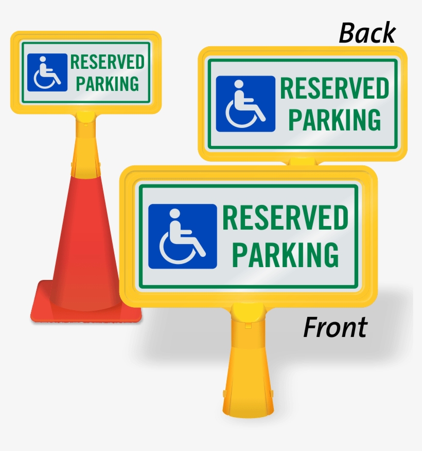 Do Not Block Driveway Cones - 800x800 PNG Download - PNGkit