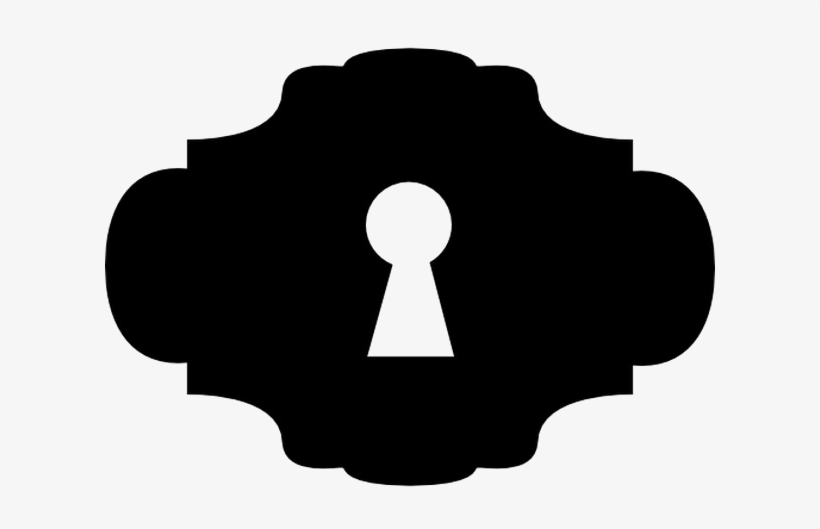 Keyhole Png Image - Keyhole Silhouette - 1200x630 PNG Download - PNGkit