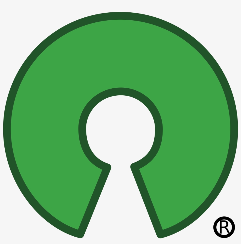 Open - Open Source Initiative Logo - 2000x2000 PNG Download - PNGkit