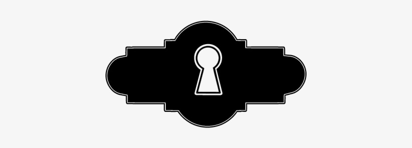 Keyhole In Black Long Horizontal Shape Vector - Keyhole - 400x400 PNG ...
