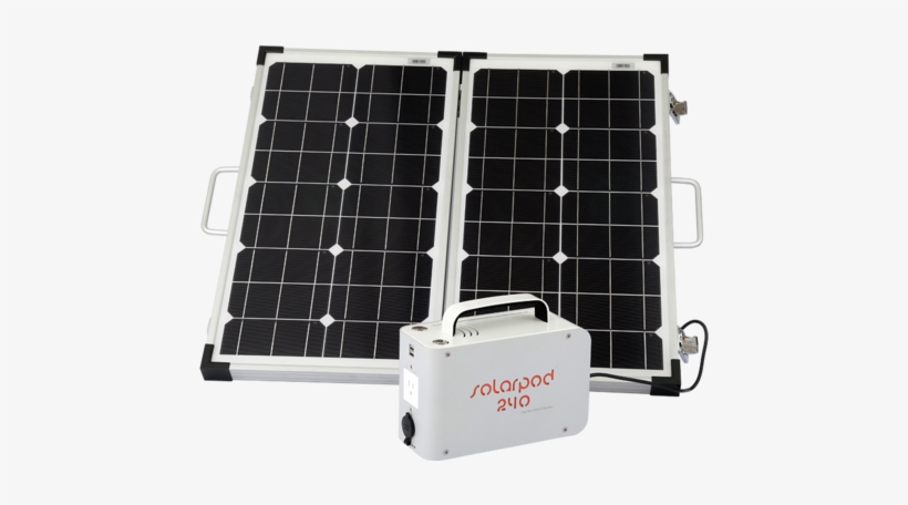 Solarpod™ 240 60w Rigid Solar Panel - Draagbare Zonnepanelen Voor ...