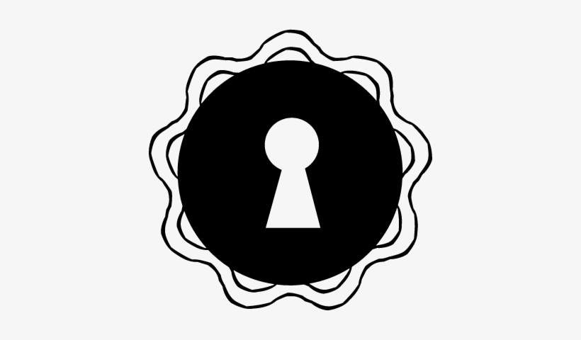 Keyhole Vector - Keyhole - 400x400 PNG Download - PNGkit
