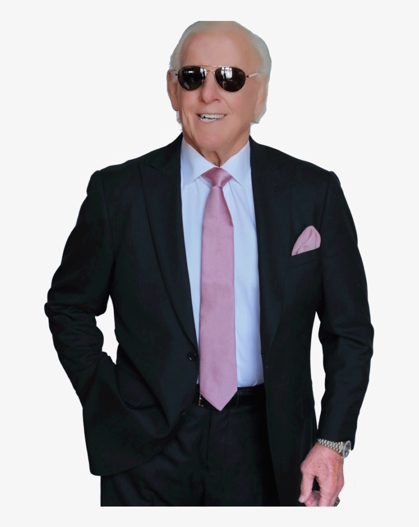 Ric Flair In Suit - 720x950 PNG Download - PNGkit