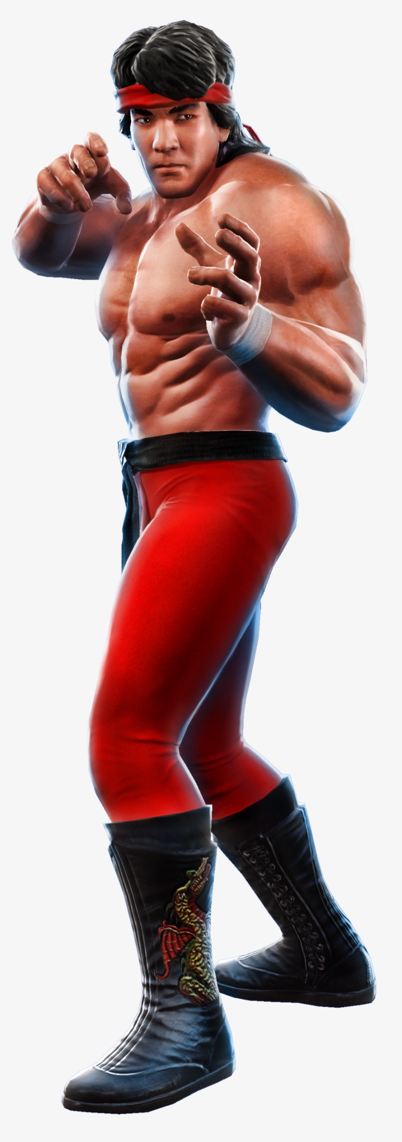 Wwe All Stars Ricky Steamboat - 1837x2750 PNG Download - PNGkit