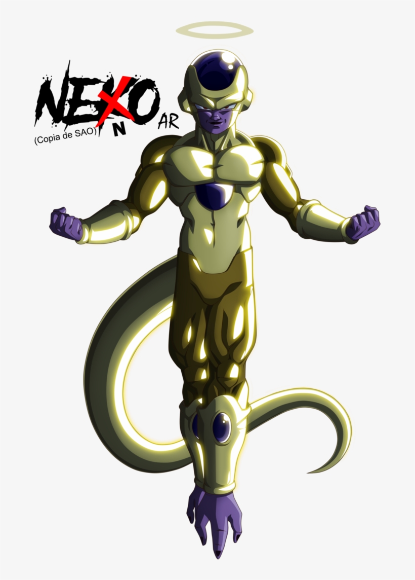 Perfect Golden Frieza By Nekoar - True Golden Frieza Png - 740x1079 PNG ...
