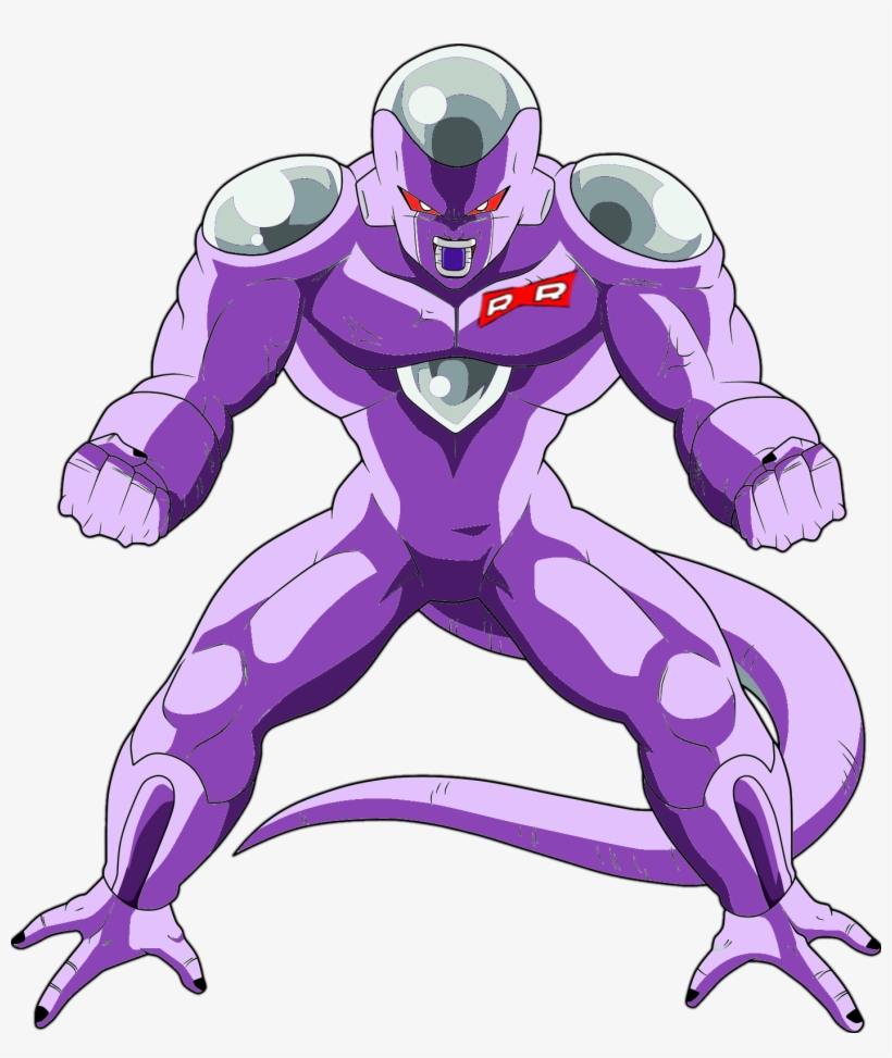Frieza - Purple Frieza - 1406x1600 PNG Download - PNGkit