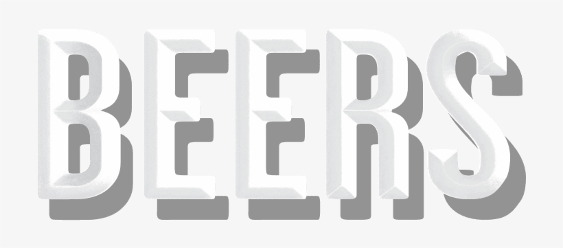 Beers On Tap - Text Beer Png - 800x280 PNG Download - PNGkit
