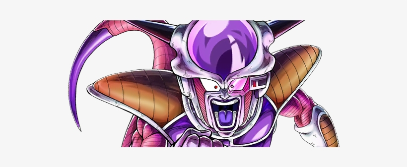 1st Form Frieza - Frieza - 1024x256 PNG Download - PNGkit