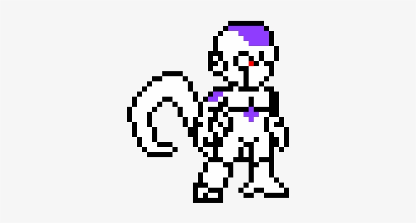 Download Transparent Frieza-sama - Pixel Art - PNGkit