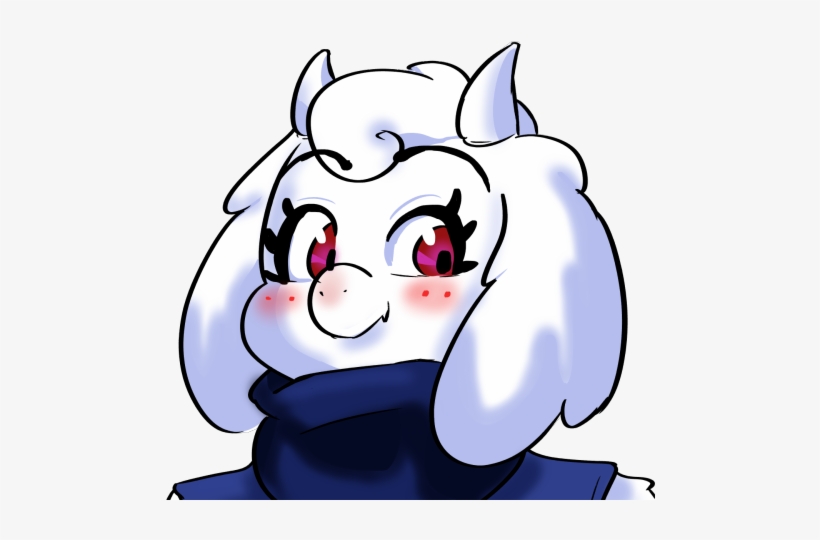 Undertale Dog White Face Facial Expression Nose Mammal - Dog - 500x459 ...