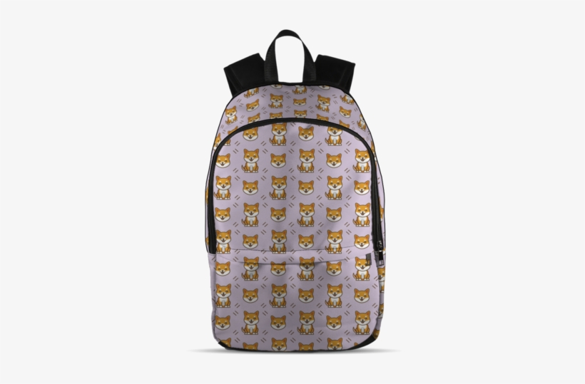 Shiba Inu Backpack - Backpack - 307x480 PNG Download - PNGkit