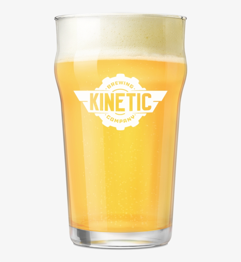 Heffin' Hazy - Pint Glass - 479x850 PNG Download - PNGkit