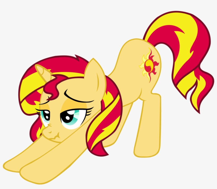 Unicorn Vector Face - Mlp Sunset Shimmer Pony Vector - 1240x1024 PNG ...