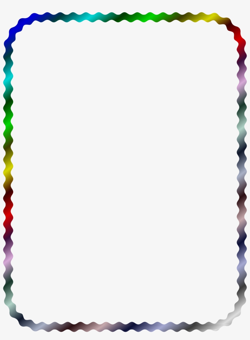 This Free Icons Png Design Of Sine Wave Border 2 - 1747x2292 PNG ...