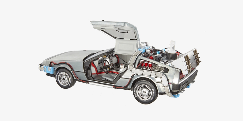 18 Delorean Time Machine With Hoverboard Https - Back Tothe Future Time ...