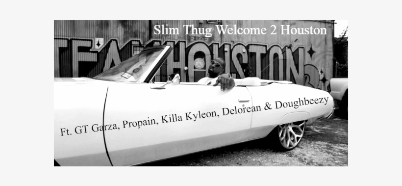 Slim Thug Welcome 2 Houston Ft - Welcome 2 Houston - 600x400 PNG ...