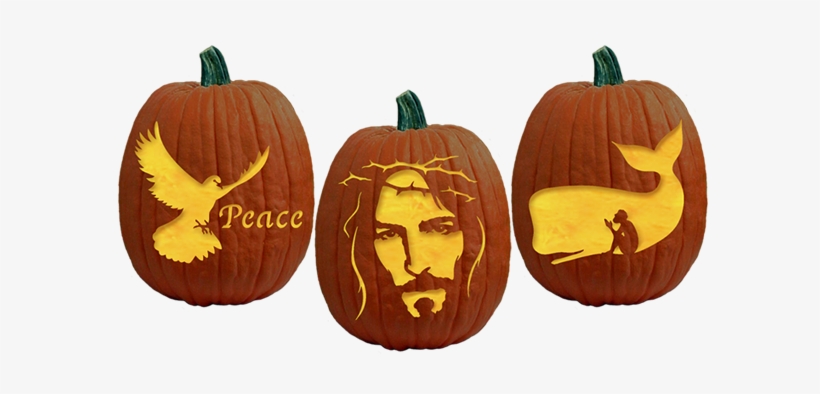 Jesus Pumpkin Carving