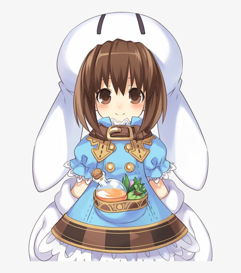 Hyperdimension Neptunia Gust - 626x851 PNG Download - PNGkit