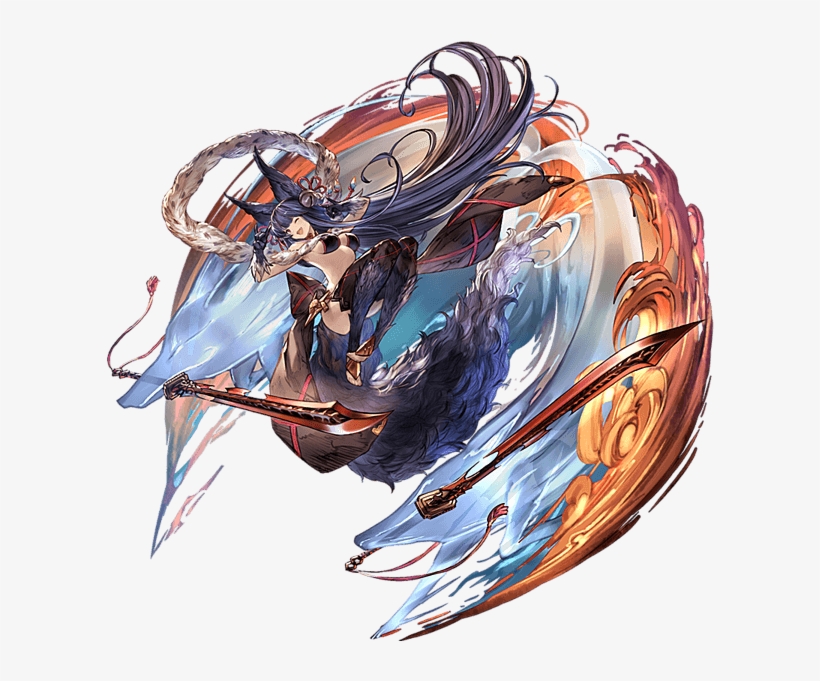 Yuel - Granblue Fantasy Yuel - 720x600 PNG Download - PNGkit