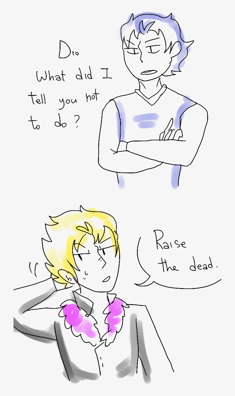 Download Transparent Dio We Also Told You Not To Be An Asshole But Look ...