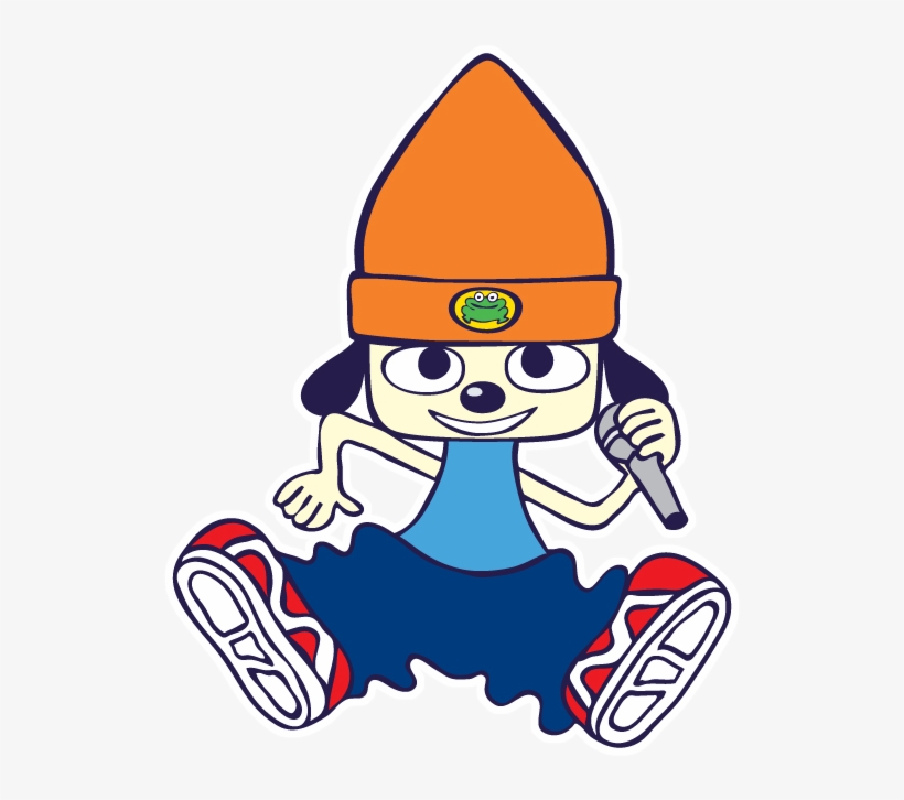 Ptr Us Cover Parappa - Parappa The Rapper Parappa - 556x670 PNG ...