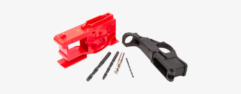 80% Polymer Ar-15 Lower Receiver With Jig - P80 Nkit-fde G150 Ar15 ...